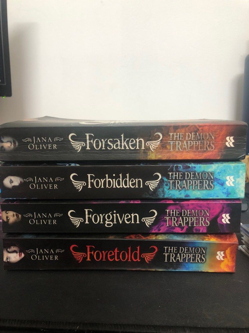 Forsaken, Forbidden, Forgiven and Foretold by Jana Oliver, Hobbies ...