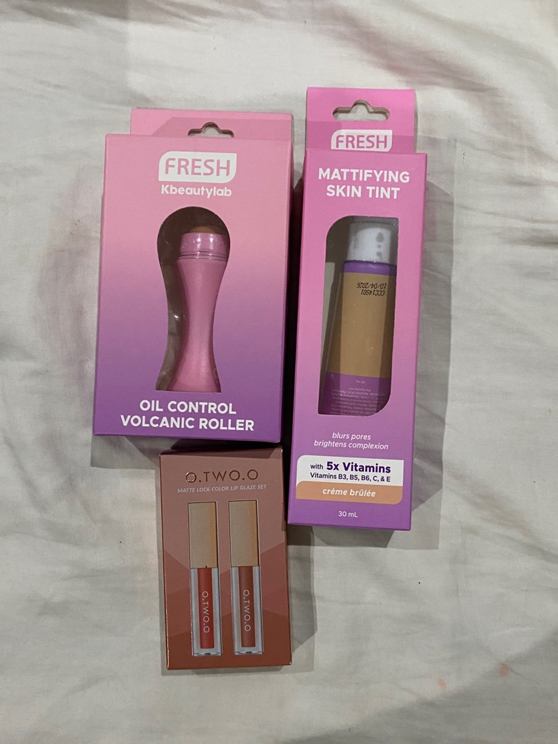 Fresh KBeautyLab Skin Tint and Oil Control Roller, Beauty & Personal ...