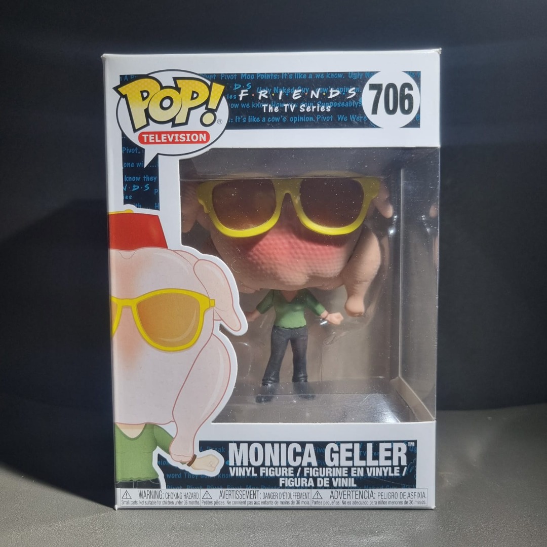 Friends - Monica Geller Turkey Head Exclusive Funko Pop, Hobbies & Toys ...