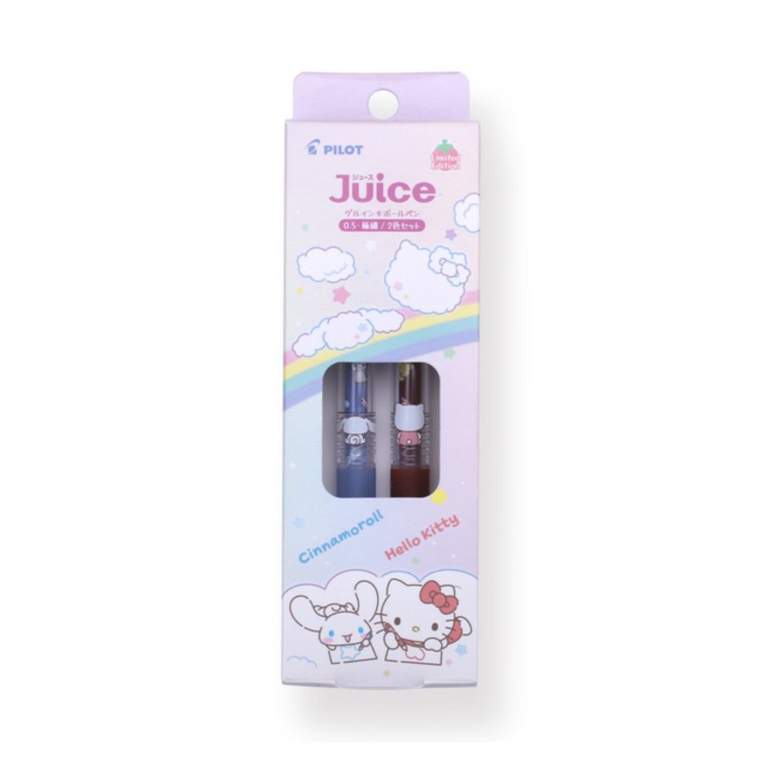 From Japan. Pilot Juice x Sanrio Limited Edition Gel Pen Set Version 2 ...