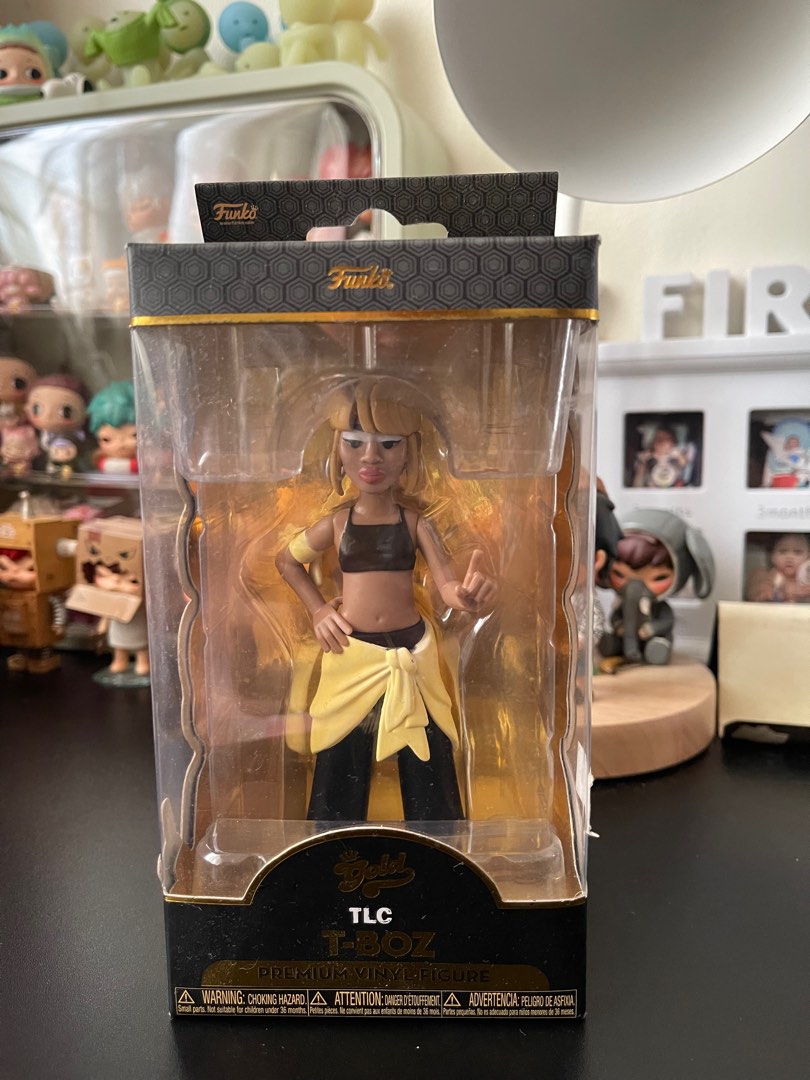 Funko Pop Gold TLC T-Boz, Hobbies & Toys, Toys & Games on Carousell
