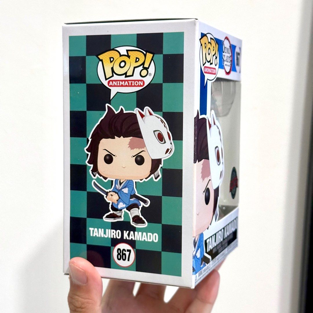 Funko Pop! Tanjiro Kamado #867 (Final Selection Arc) - Kimetsu no Yaiba ...