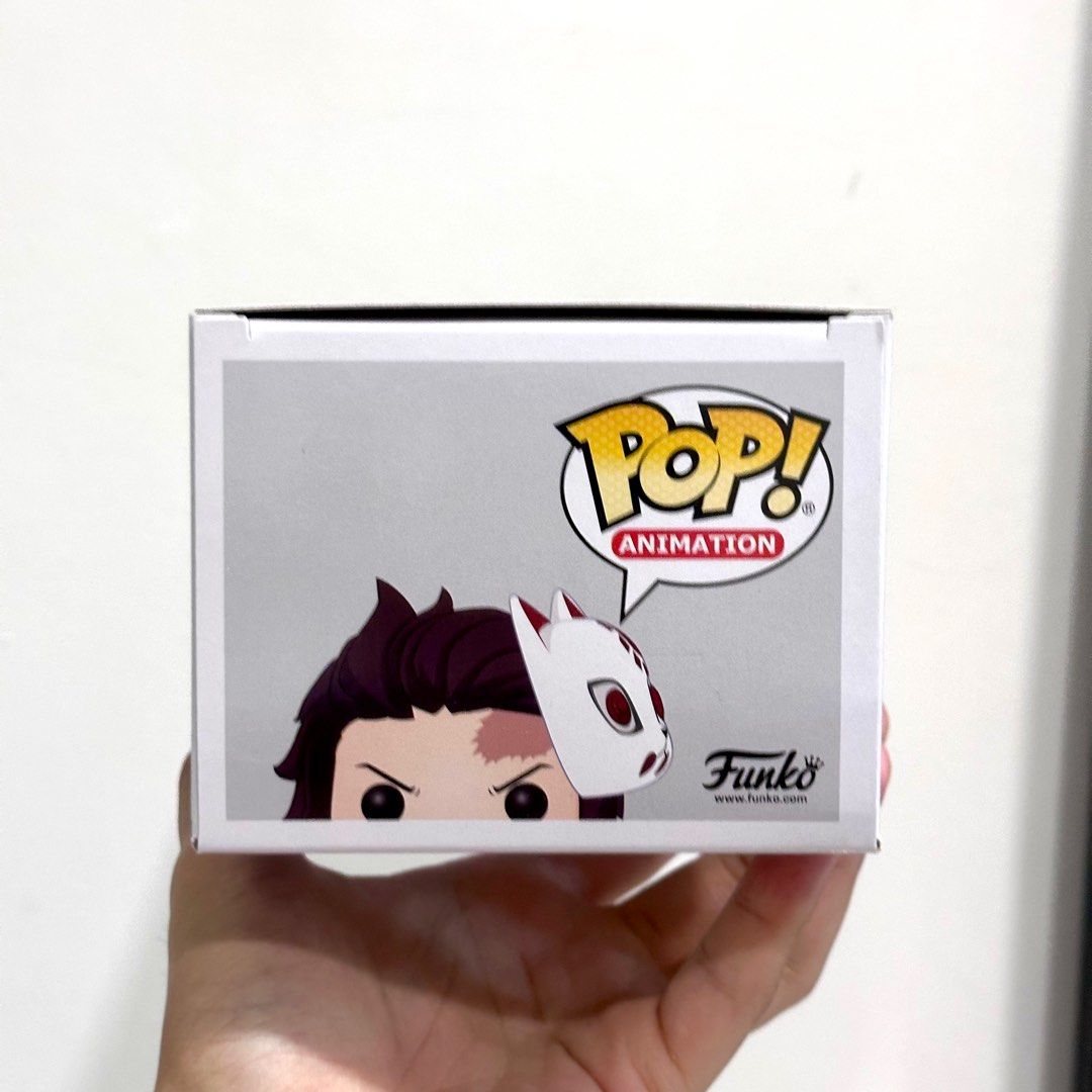 Funko Pop! Tanjiro Kamado #867 (Final Selection Arc) - Kimetsu no Yaiba ...