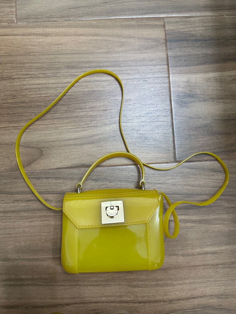 Furla jelly bag, Women's Fashion, Bags & Wallets, Cross-body Bags on ...