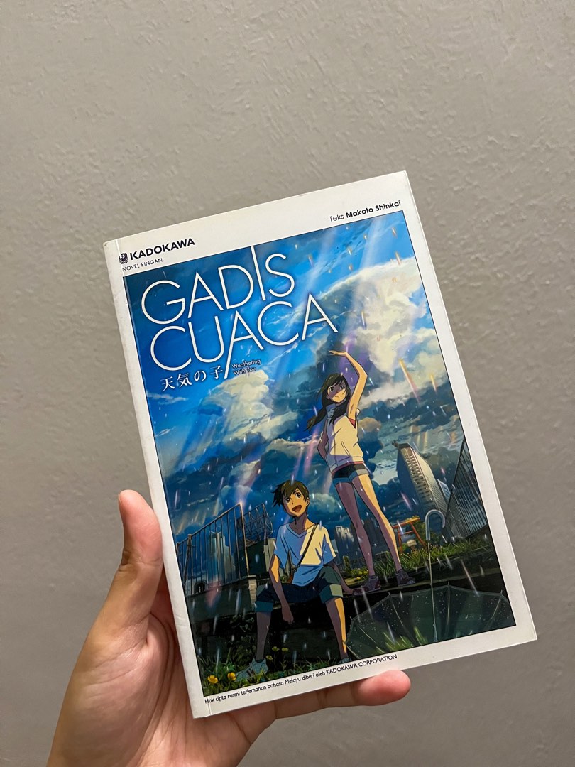 Gadis Cuaca, Hobbies & Toys, Books & Magazines, Comics & Manga on Carousell
