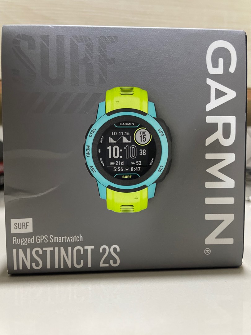 Garmin Instinct 2S Surf Edition, Men's Fashion, Watches & Accessories ...
