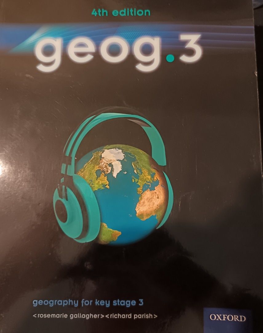 Geog.3 Geography textbook, Hobbies & Toys, Books & Magazines, Textbooks ...