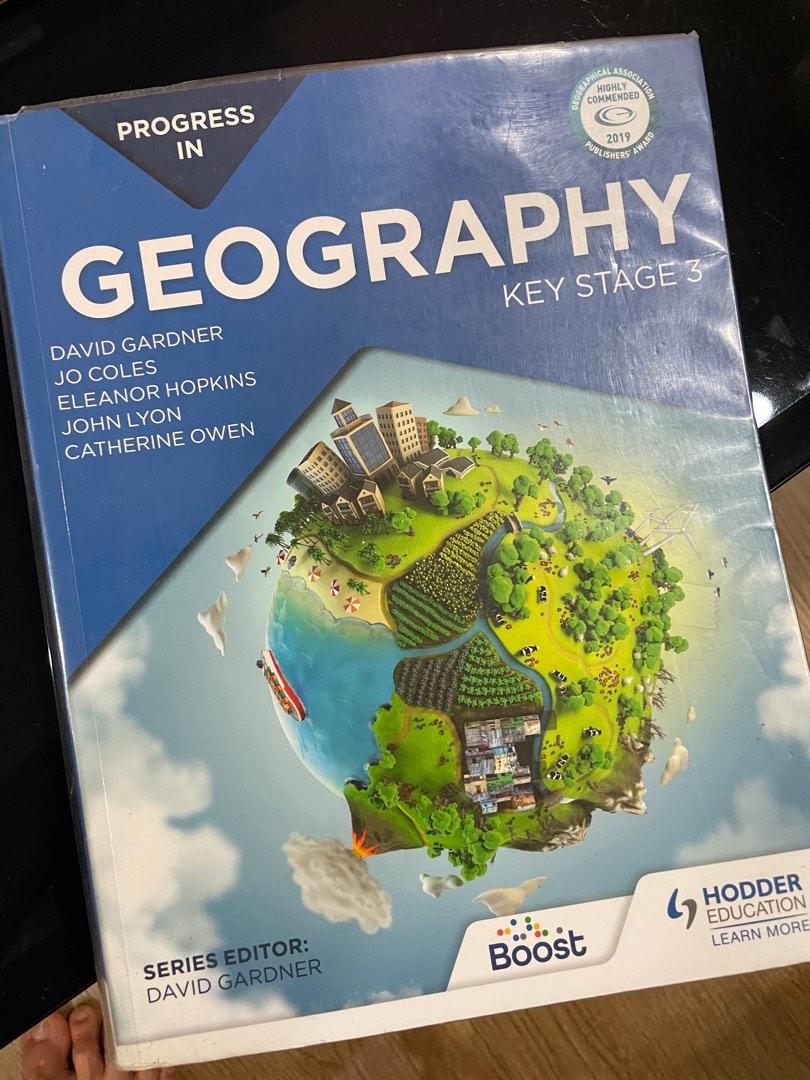 Geography Key Stage 3, Hobbies & Toys, Books & Magazines, Textbooks on ...