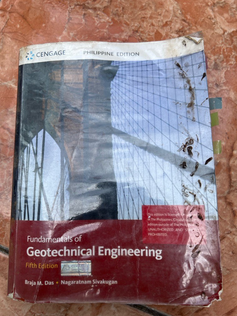 GEOTECHNICAL ENGINEERING, Hobbies & Toys, Books & Magazines, Textbooks ...