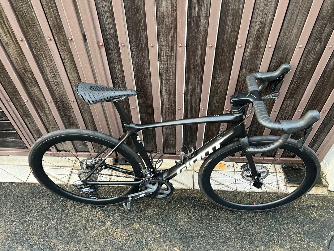 Giant TCR Advanced Pro Carbon Road bike bicycle M size Shimano Ultegra ...