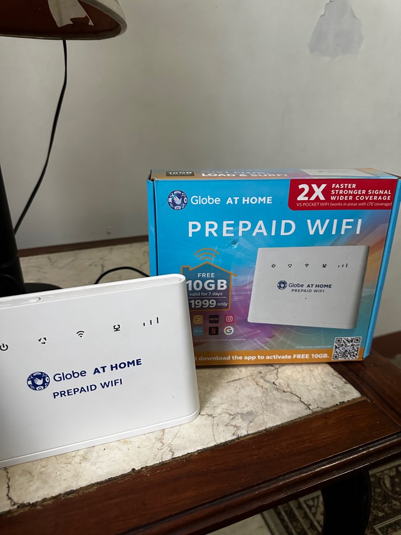 Globe Prepaid Wifi Modem, Computers & Tech, Parts & Accessories ...