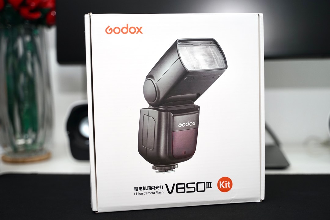 Godox V850III Li-Ion Flash, Photography, Photography Accessories ...