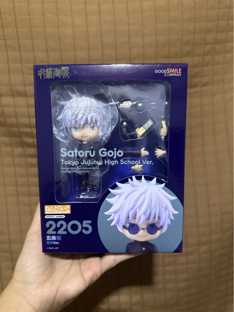 Gojo kosen nendoroid jjk jujutsu kaisen MISB, Hobbies & Toys, Toys ...