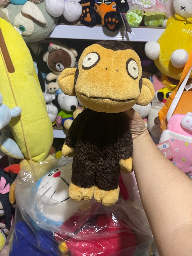 Gomi Taro Sarururu Monkey Sun Arrow, Hobbies & Toys, Toys & Games on Carousell