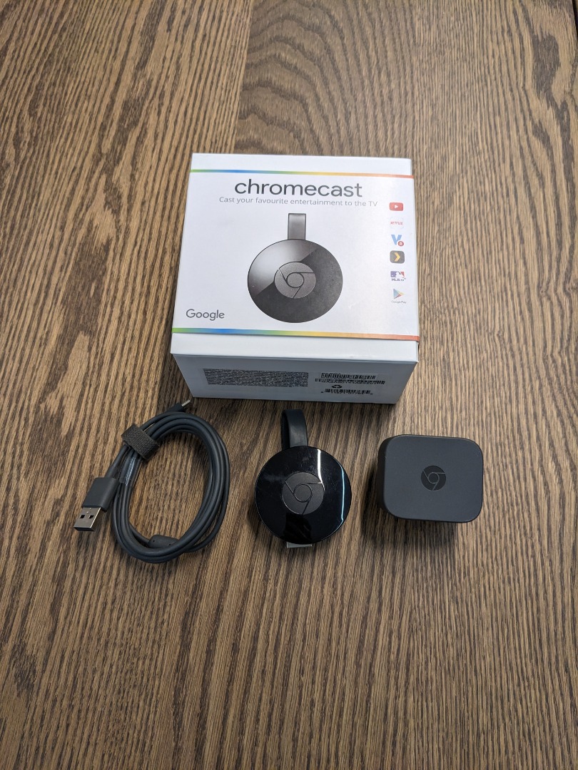 Google Chromecast Streaming Media Adapter, TV & Home Appliances, TV ...