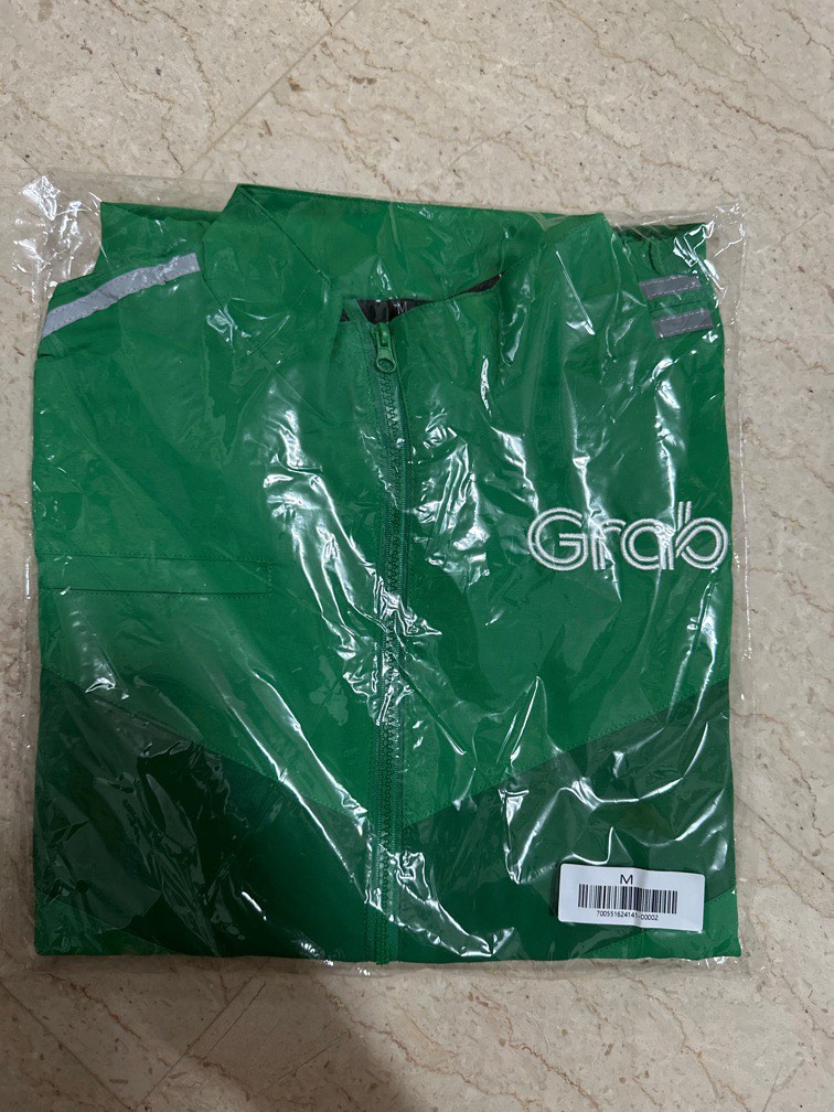 Grab jacket, Men's Fashion, Coats, Jackets and Outerwear on Carousell