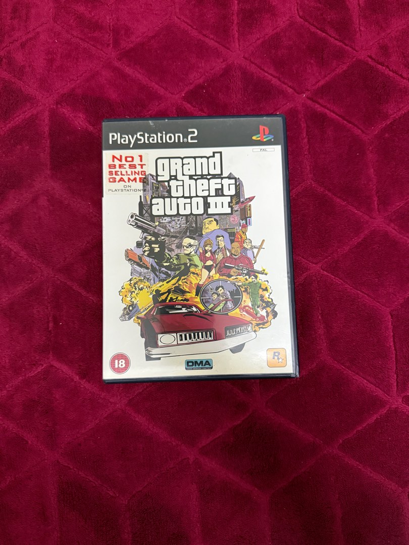 Grand Theft Auto 3 PS2, Video Gaming, Video Games, PlayStation on Carousell