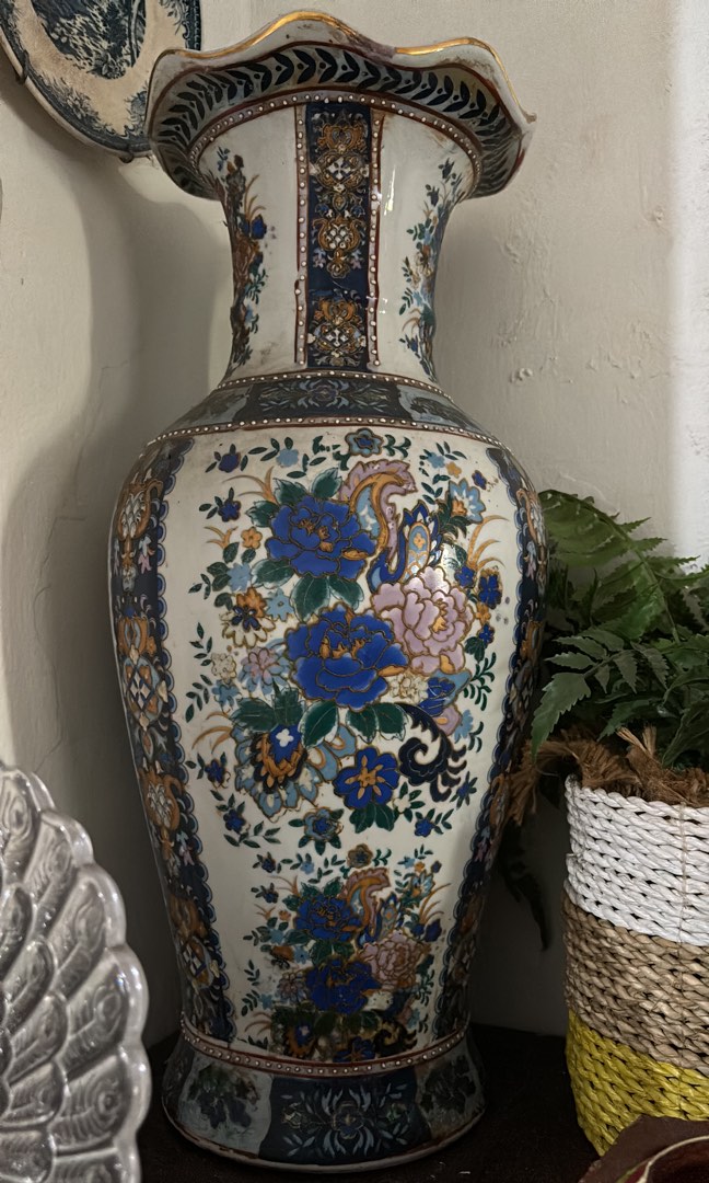 Guci Antik keramic ceramic porcelain Vase vas besar gucci porselen ...