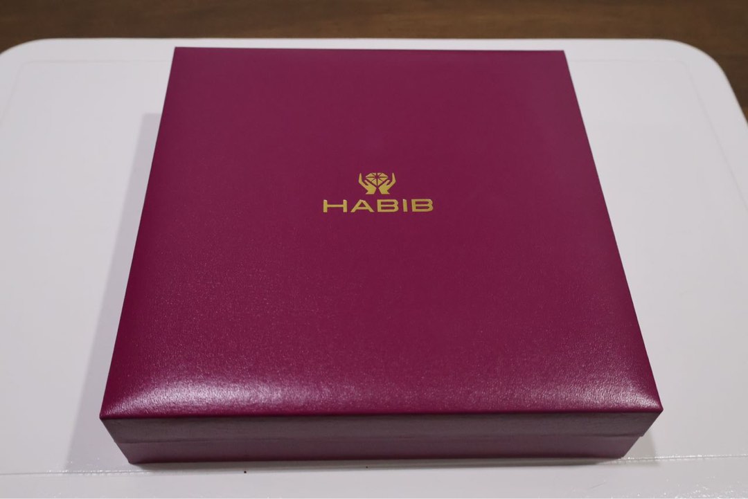 Habib box (rantai), Women's Fashion, Jewelry & Organisers, Accessory ...