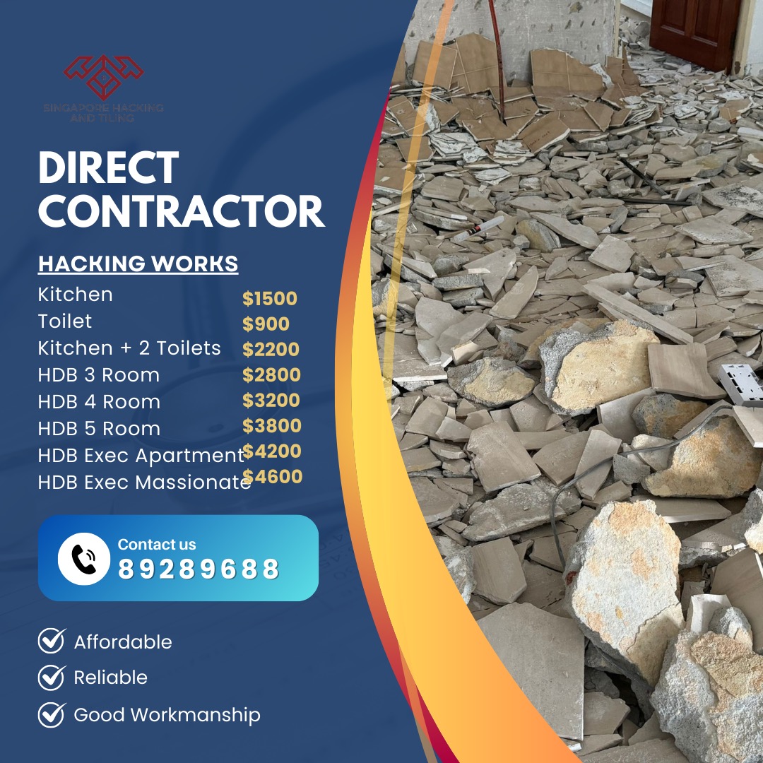 Hacking services / Dismantle services /Direct Contractor/ Renovation ...