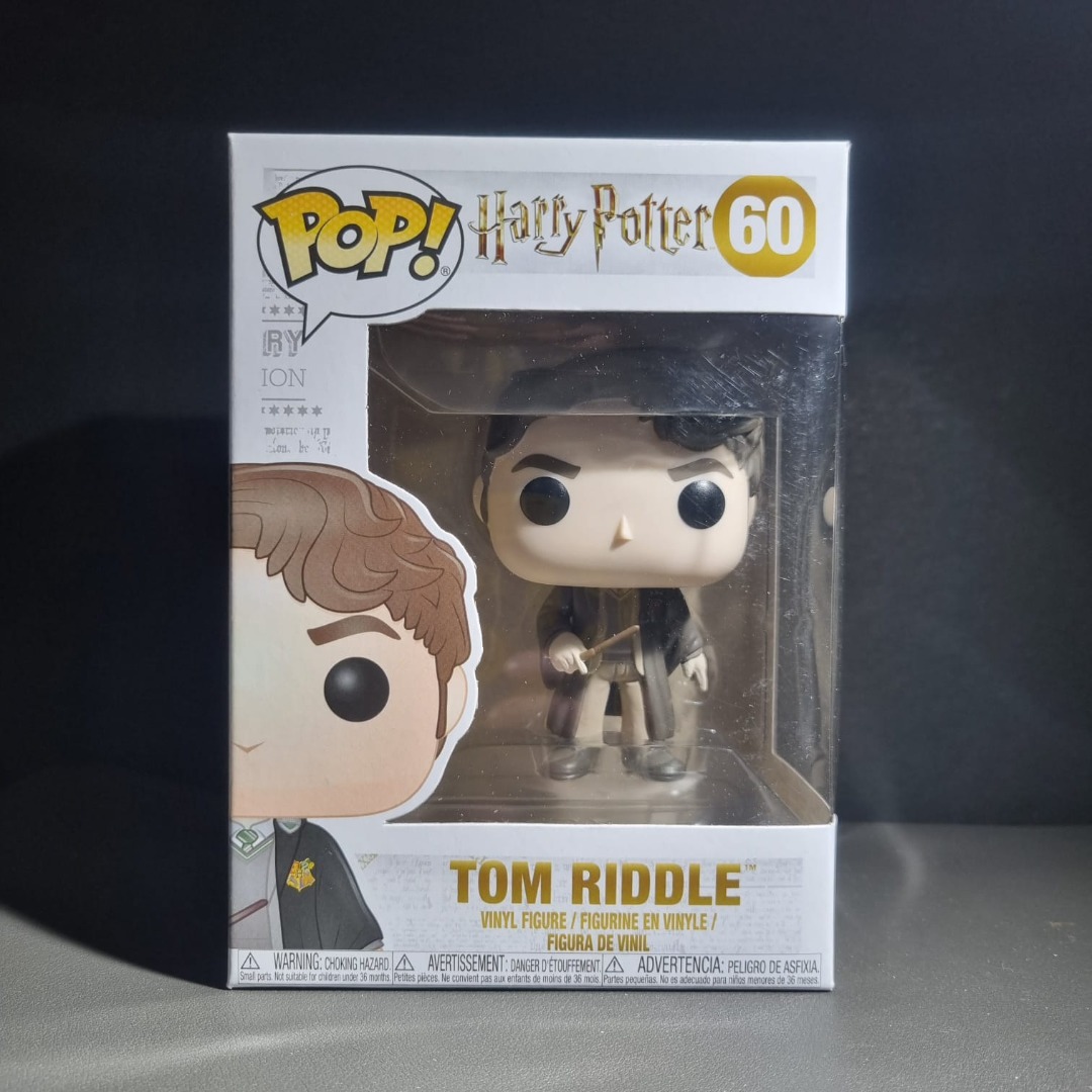 Harry Potter - Tom Riddle Sepia Exclusive Funko Pop, Hobbies & Toys ...