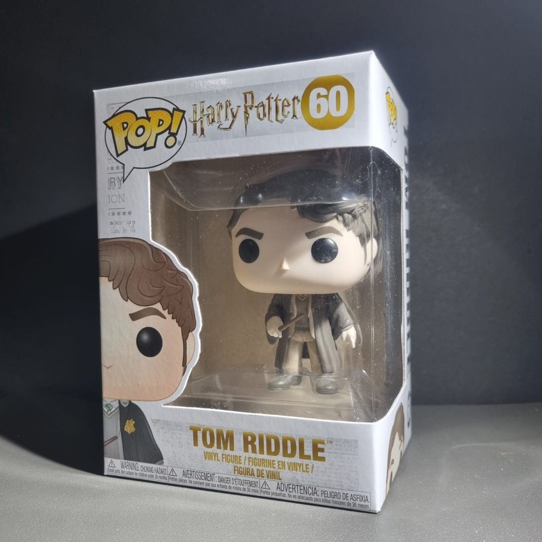 Harry Potter - Tom Riddle Sepia Exclusive Funko Pop, Hobbies & Toys ...