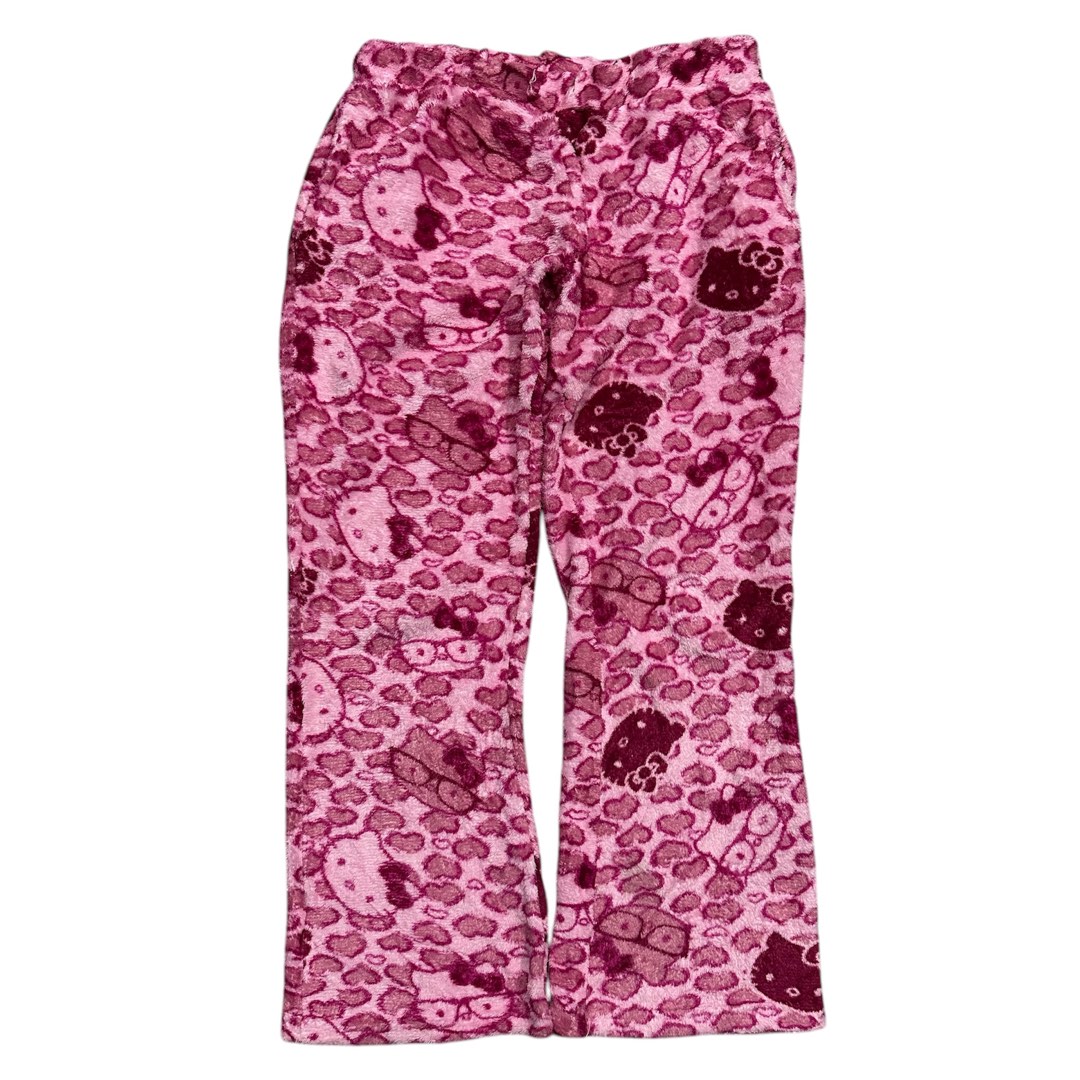 Hello Kitty Pants y2k Ekco Unltd Punk Hawk Affliction Grunge Emo Gore ...