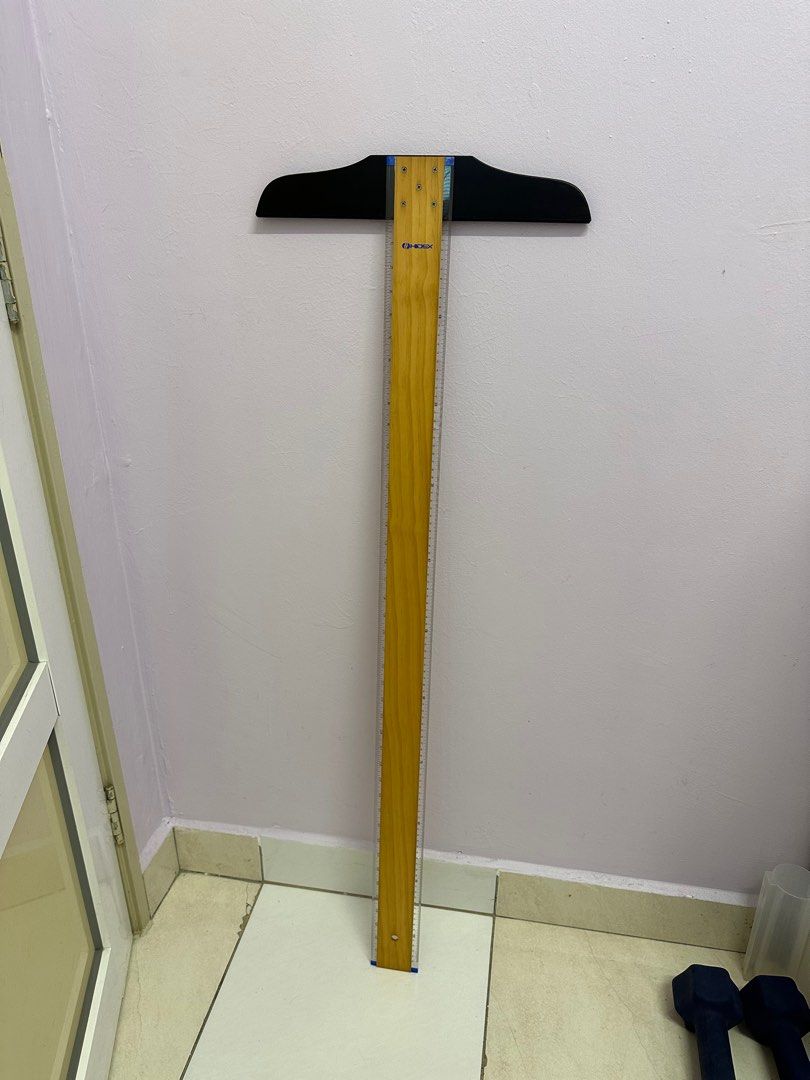 Hidex Wooden Double Side T Square Ruler (105CM / 40 Inch), Hobbies ...