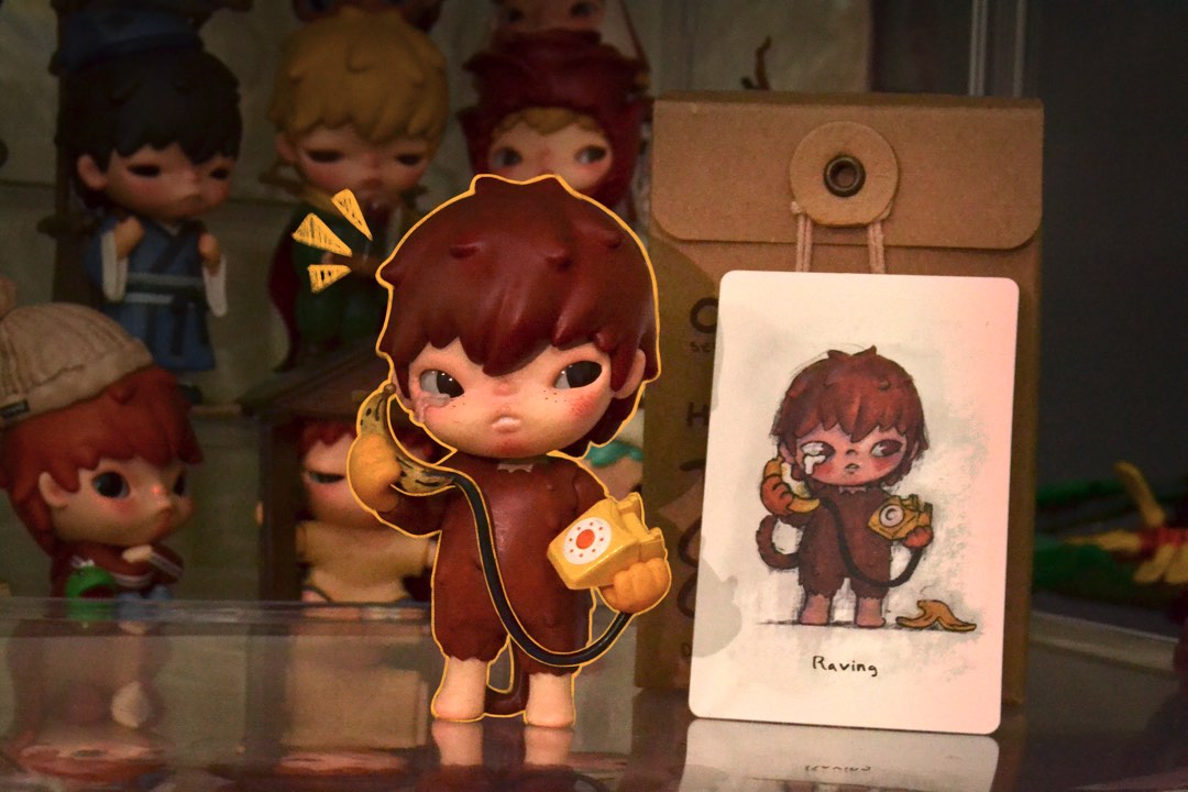 Hirono Raving, Hobbies & Toys, Toys & Games on Carousell