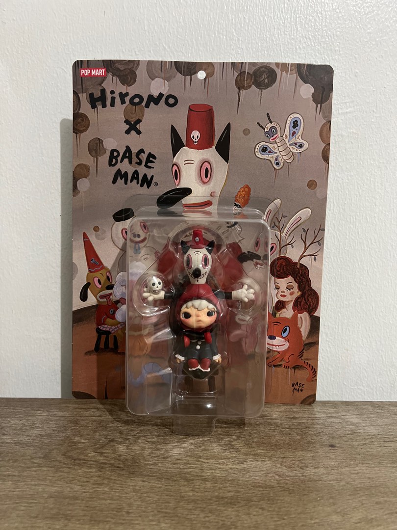 HIRONO X GARY BASEMAN (SEALED), Hobbies & Toys, Toys & Games on Carousell