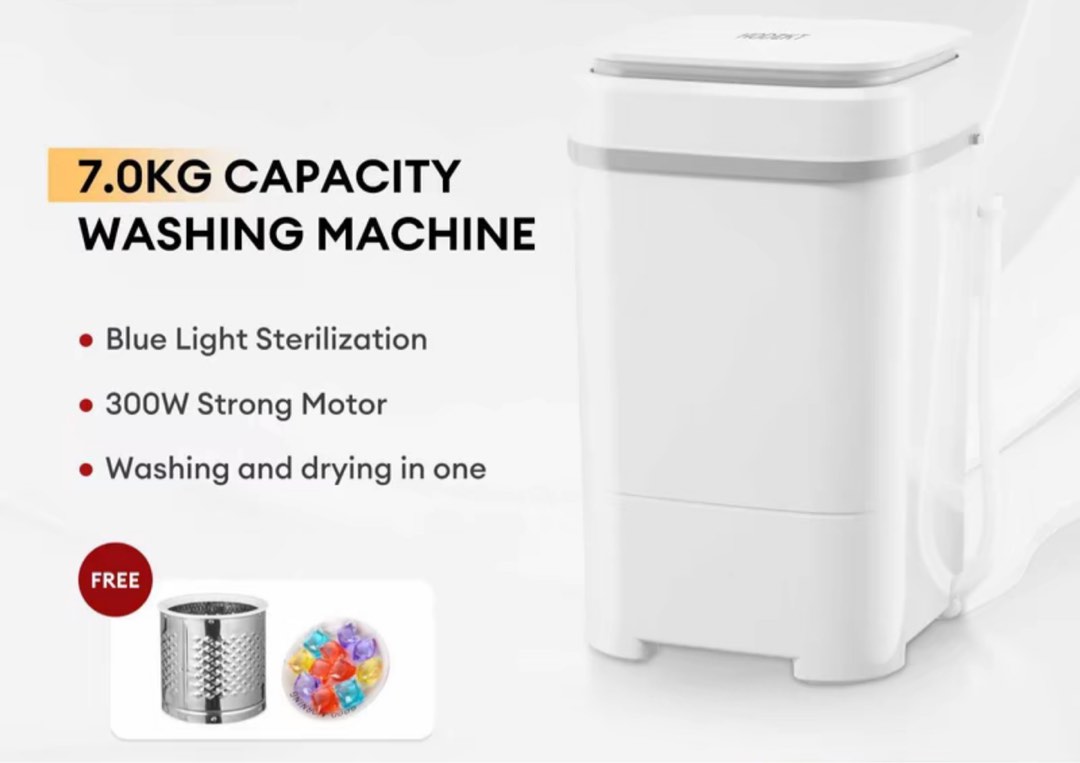 HODEKT WASHING MACHINE, TV & Home Appliances, Washing Machines and ...