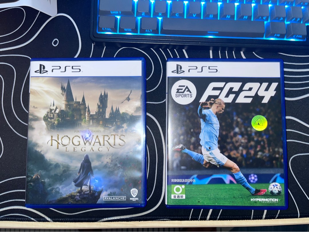 Hogwarts Legacy + FC24 PS5 Bundle Game, Video Gaming, Video Game Consoles, PlayStation on Carousell