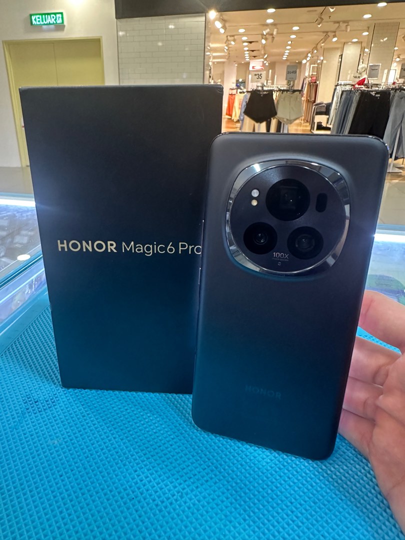 Honor Magic 6 Pro Black 512GB, Mobile Phones & Gadgets, Mobile Phones ...