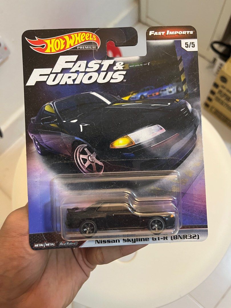 Hot Wheels Fast and Furious Premium Fast Imports - Nissan Skyline GT-R ...