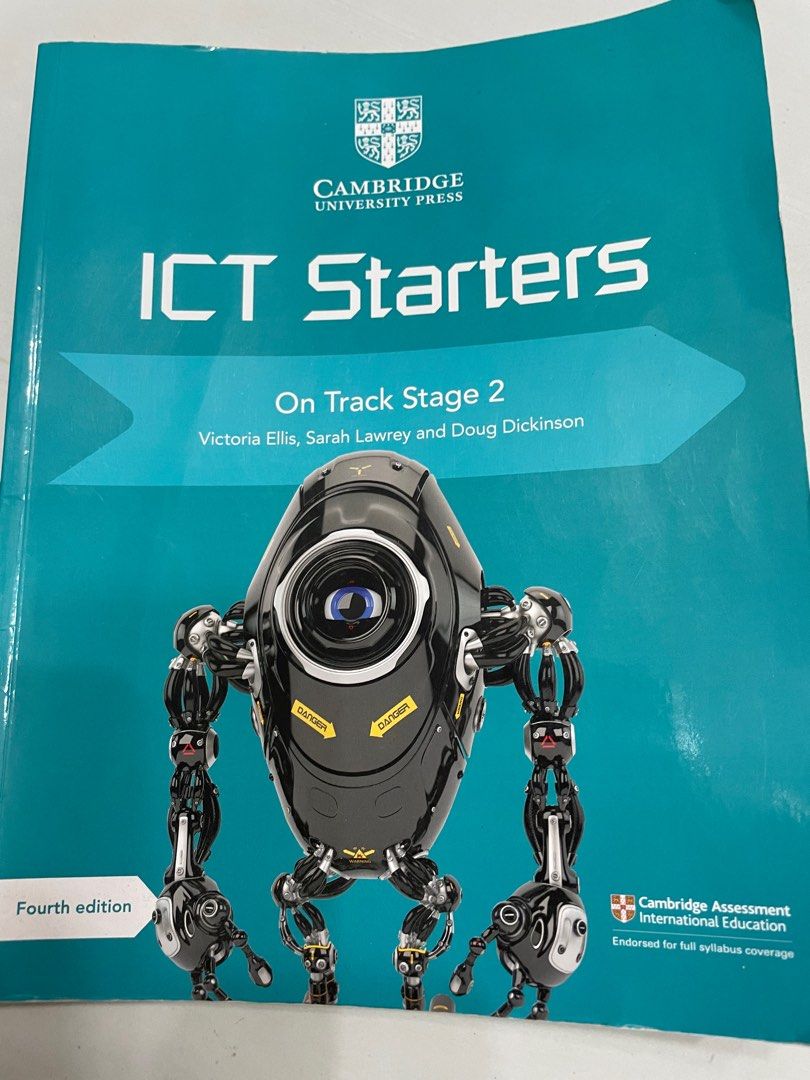 ICT starters On Track Stage 2, Hobbies & Toys, Books & Magazines, Textbooks on Carousell
