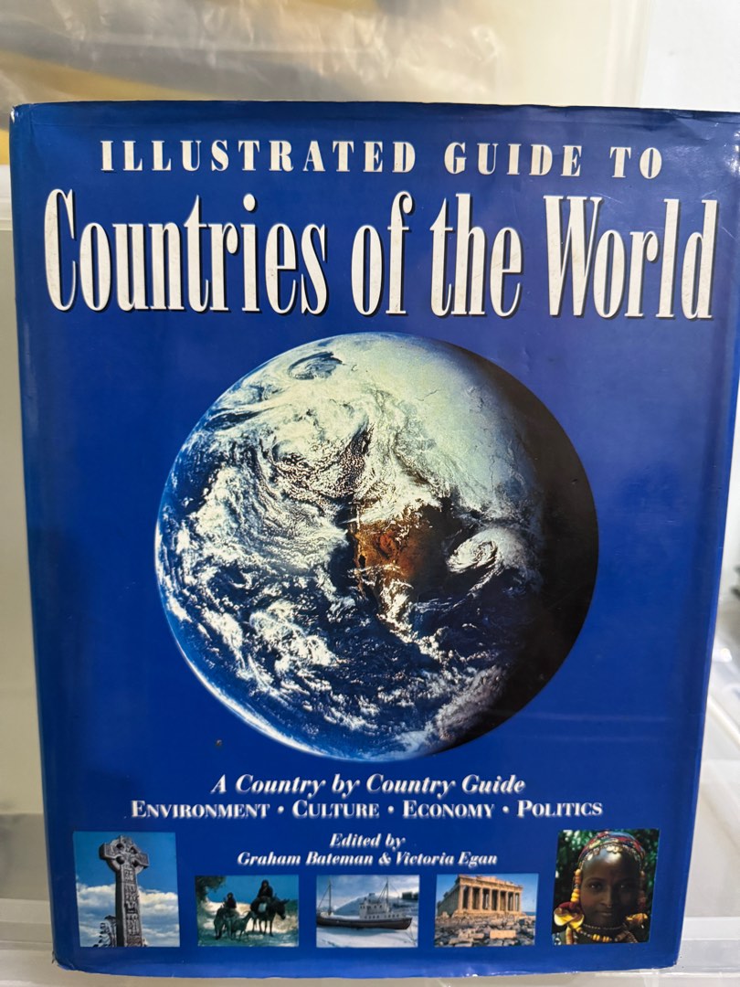 Illustrated Guide to Countries of The World, Hobbies & Toys, Books ...