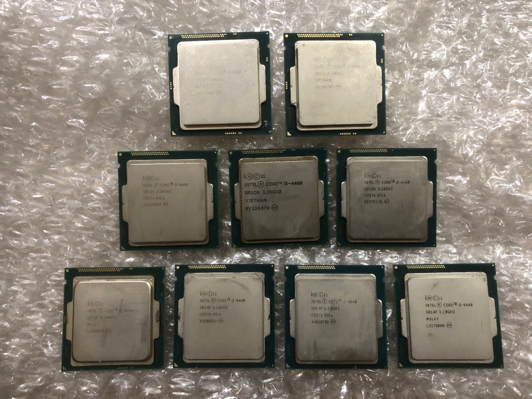 Intel i5 4th Gen - LGA 1150, Computers & Tech, Parts & Accessories ...