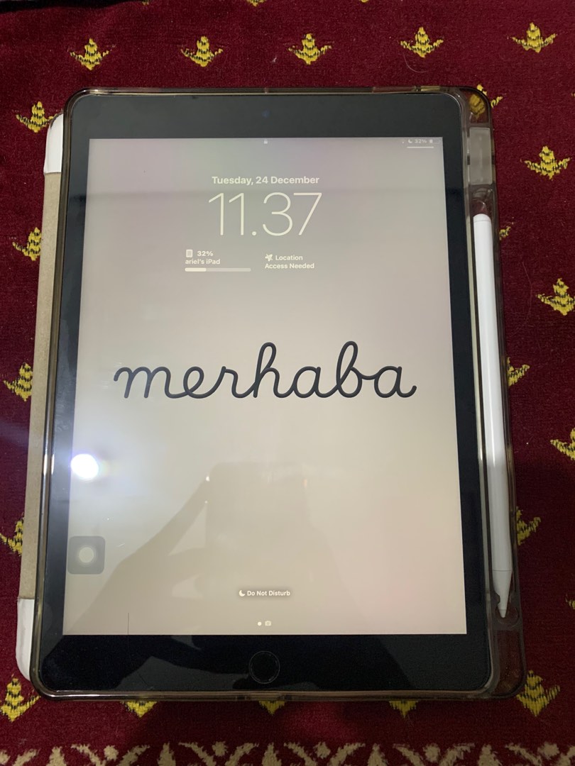 iPad 9th generation wifi only 64gb IBOX, Telepon Seluler & Tablet ...