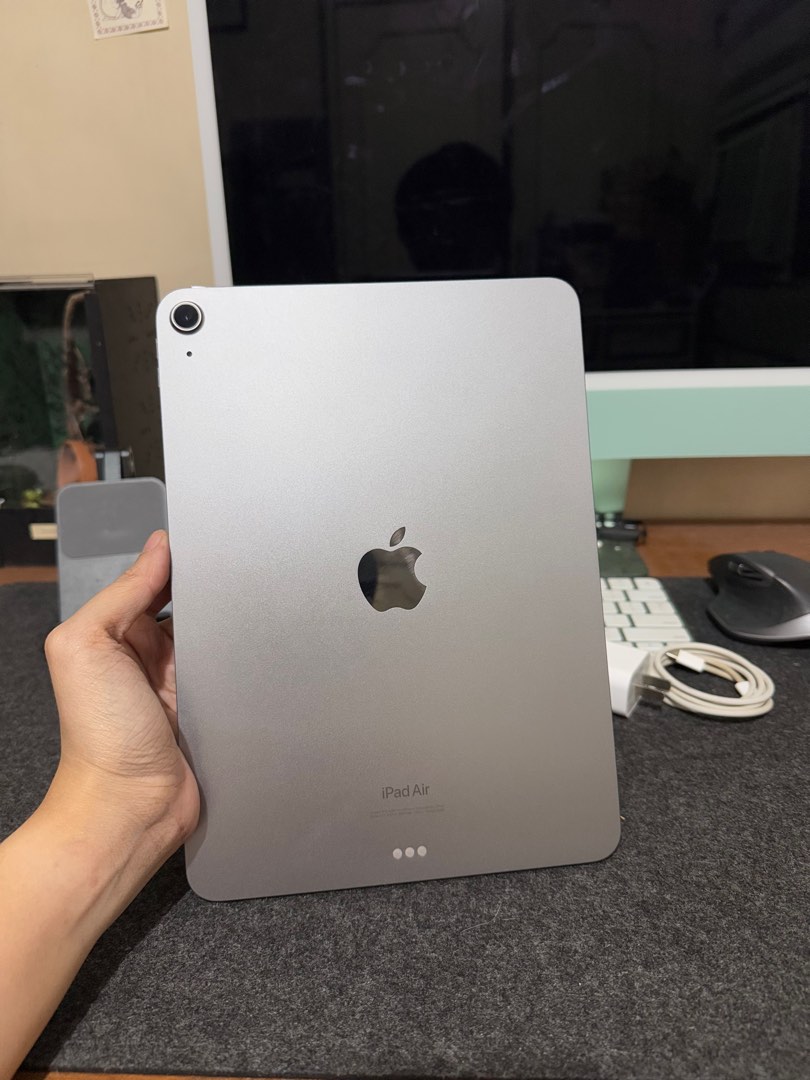 iPad Air 6 M2 11 inch 256gb Wifi Only Space Gray, Computers & Tech ...