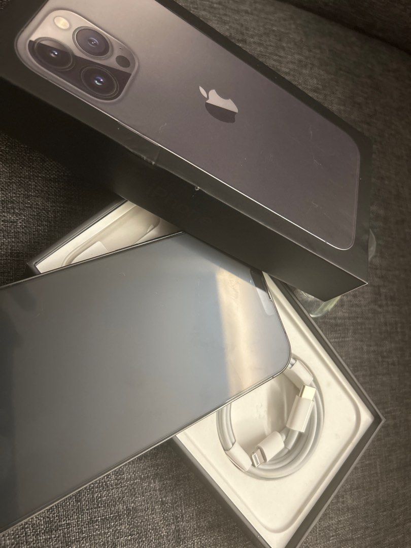 iPhone 13 Pro Max Graphite 256GB, Mobile Phones & Gadgets, Mobile ...