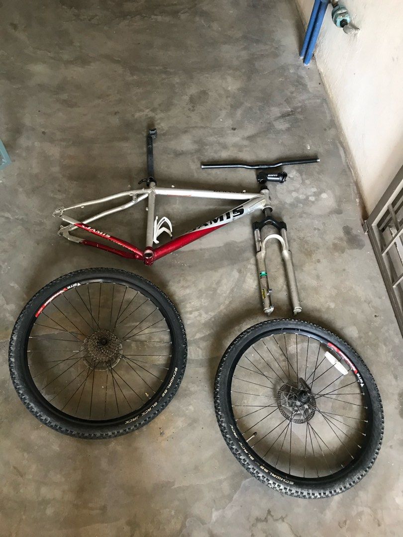 Jamis Durango Frame & Parts, Sports Equipment, Bicycles & Parts ...