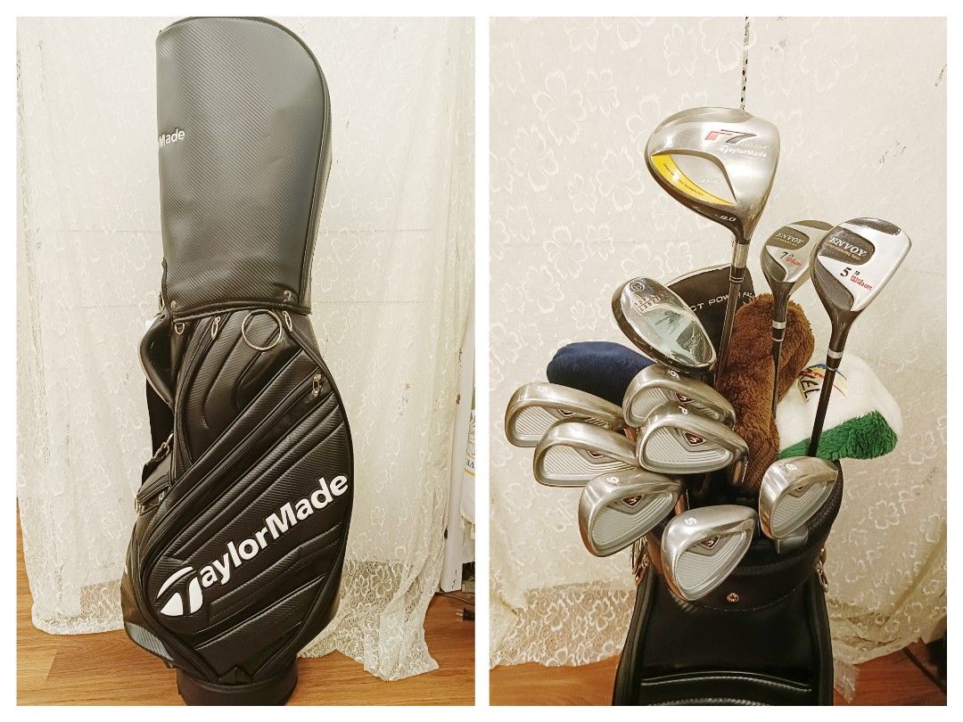 Japan Golf set TayloyMade R5 with Brand NEW bag TaylorMade, Sports ...