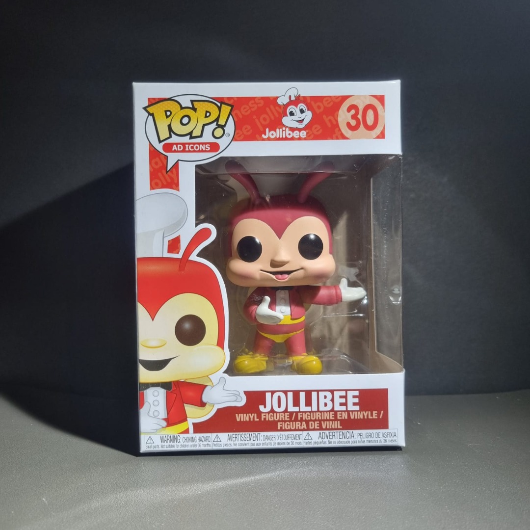 Jollibee Funko Pop, Hobbies & Toys, Memorabilia & Collectibles, Fan ...