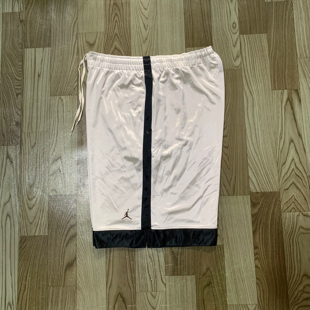 JORDAN BLACK AND WHITE BALLER SHORT, Men's Fashion, Bottoms, Shorts on ...