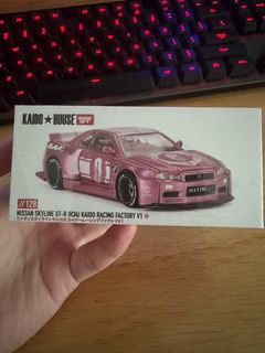 Mini gt kaido house box BOX FOR MINI GT KAIDO*HOUSE, Hobbies & Toys ...