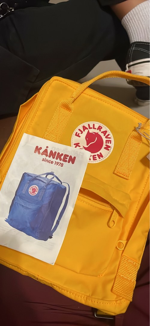 Kanken Mini For Kids, Babies & Kids, Babies & Kids Fashion on Carousell