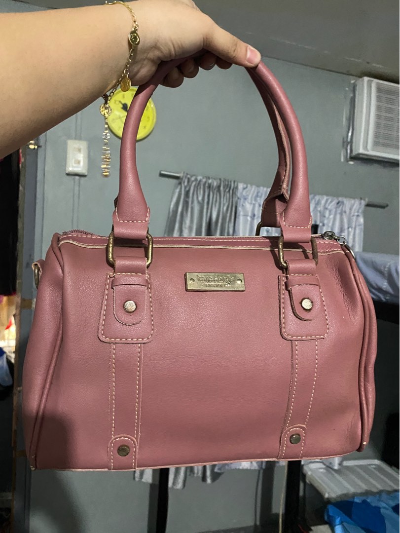 Kate Spade New York Old Rose Pink Hand Bag, Luxury, Bags & Wallets on ...