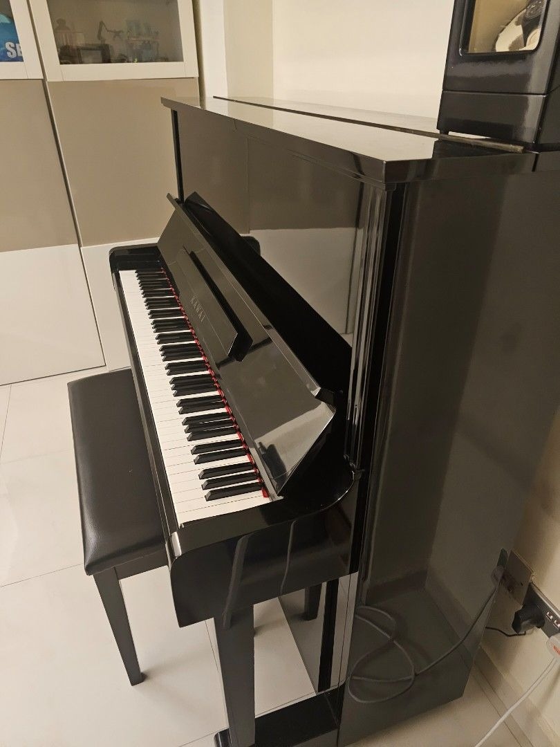 Kawai upright piano (Made in Japan) at less than half price w very good ...