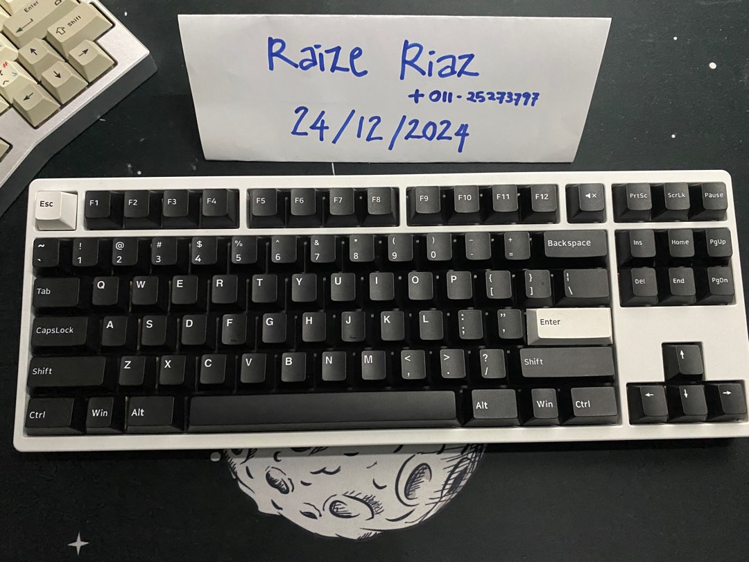 BAREBONE KBDFANS TIGER 80 LITE (NEGOTIABLE), Computers & Tech, Parts ...
