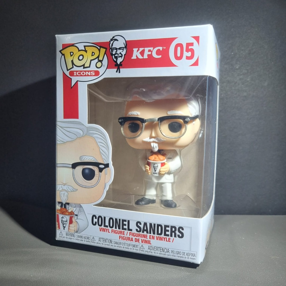 KFC Colonel Sanders Funko Pop, Hobbies & Toys, Toys & Games on Carousell